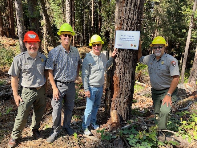 Touring the North Coast with Rep. Adam Schiff: A Message from Rep. Huffman