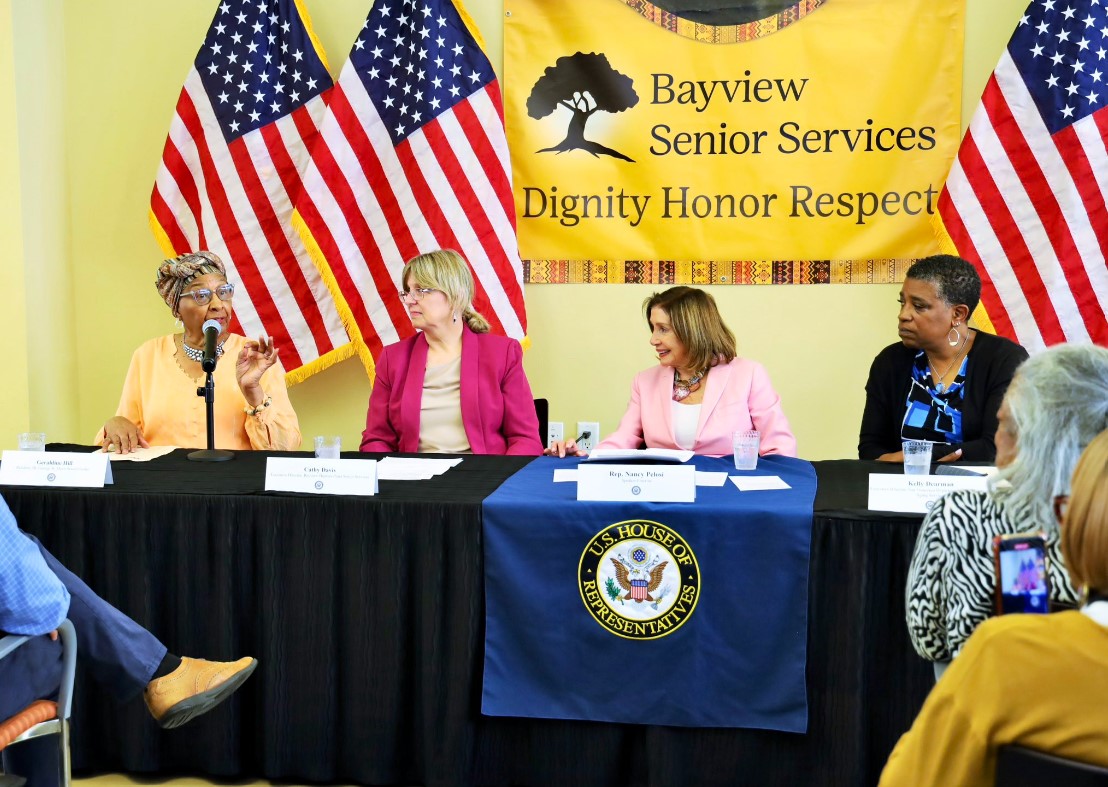 Delivering for San Francisco Seniors