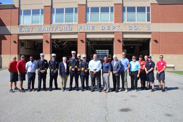 RELEASE: LARSON ANNOUNCES $875,000 GRANT TO EAST HARTFORD FIRE DEPARTMENT