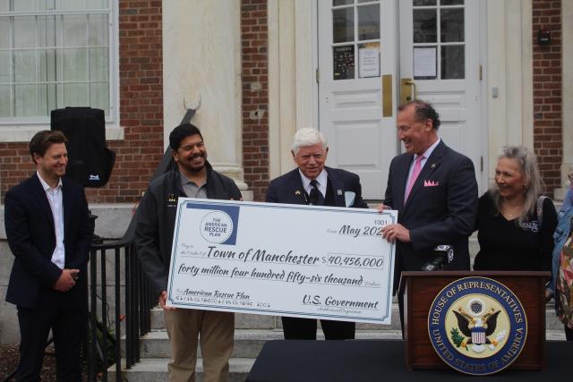 RELEASE: LARSON VISITS MANCHESTER, HIGHLIGHTS IMPACT OF AMERICAN RESCUE ...