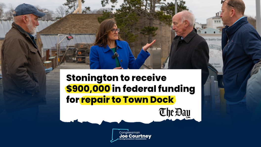Great News for Stonington and for Our Local Fishermen