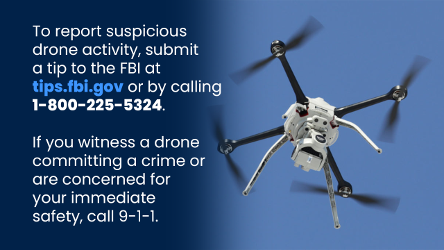 An Update on Drone Sightings