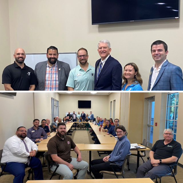 Seeing and Serving You