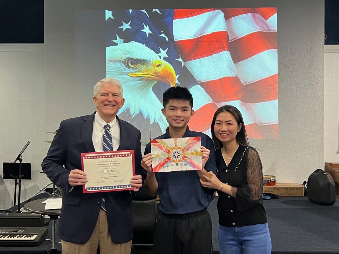 Congratulations Trivin!