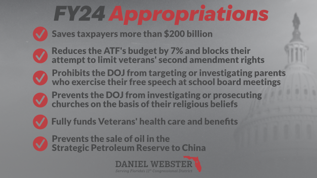 Fighting to Reduce Spending