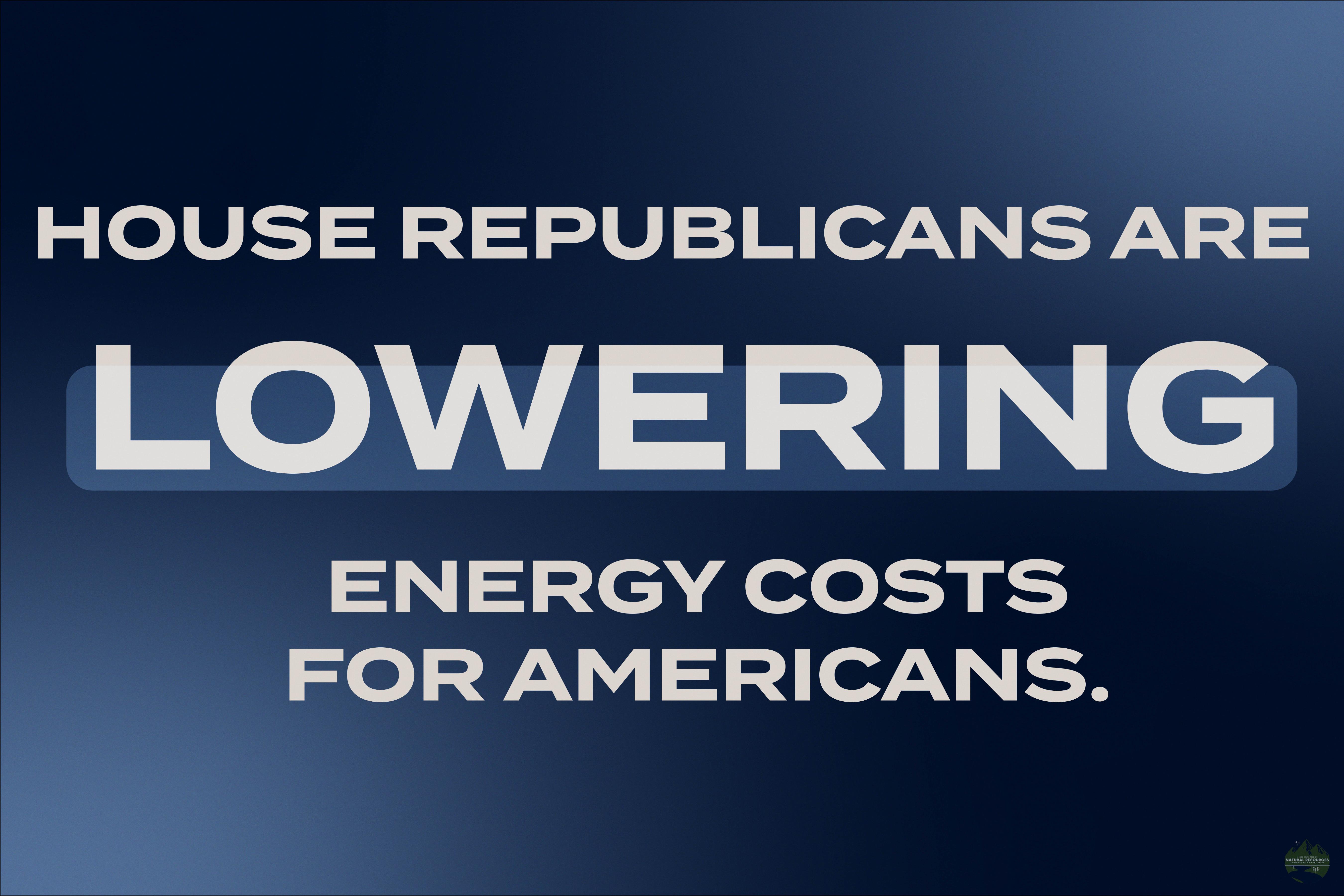 Restoring Our Energy Independence