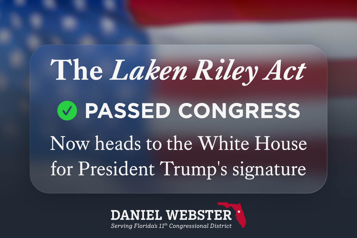 Putting American Families and Freedom First