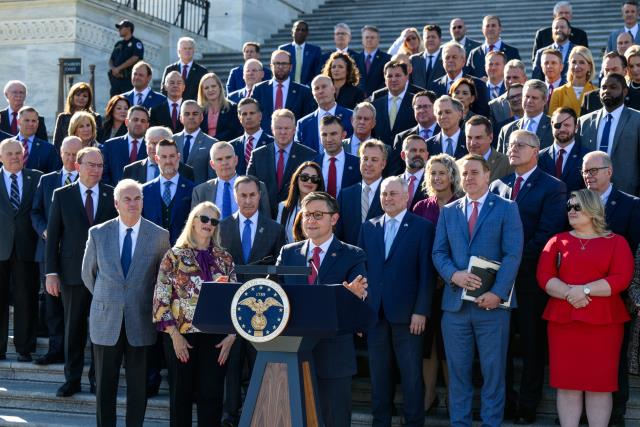 Congrats Speaker Johnson!