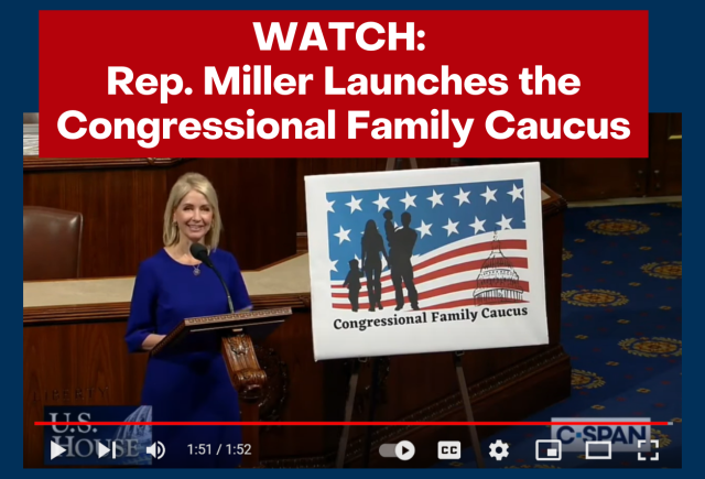 Quarterly Report from Congresswoman Mary Miller
