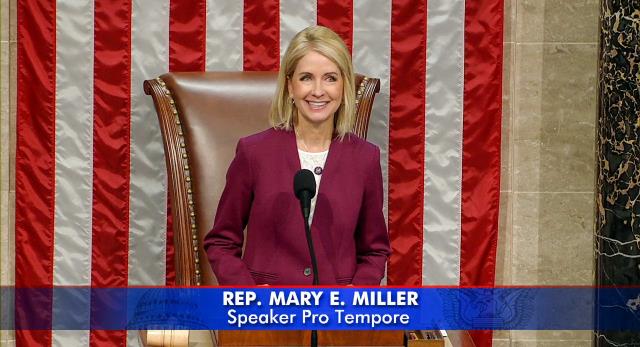 Quarterly Report from Congresswoman Mary Miller