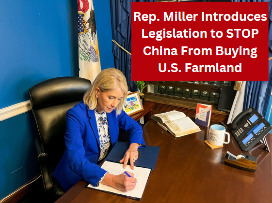 Quarterly Report from Congresswoman Mary Miller