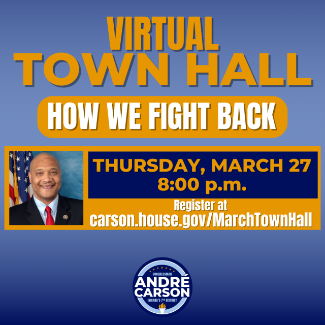 Attend my virtual town hall.