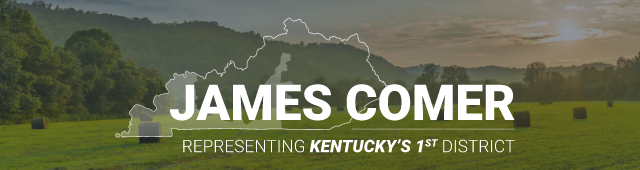 News from Representative James Comer
