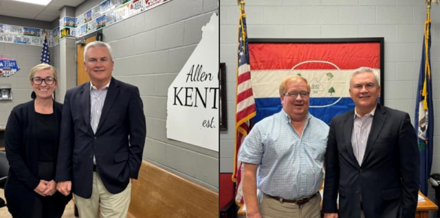News from Representative James Comer