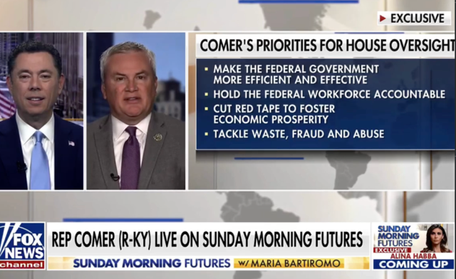 News from Representative James Comer