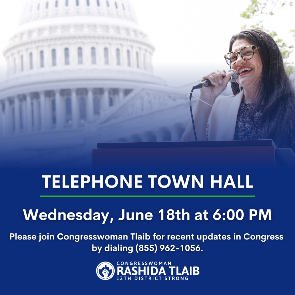 TOMORROW: Stay Engaged, Telephone Town Hall