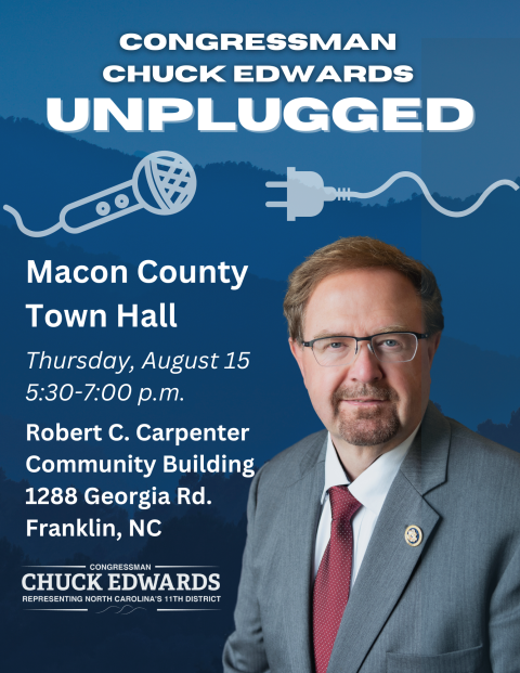 Join the Macon County Town Hall on August 15