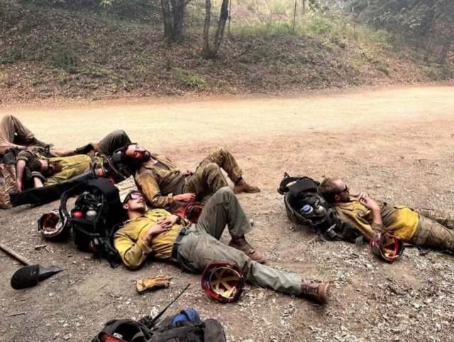 Wildland firefighters deserve better.