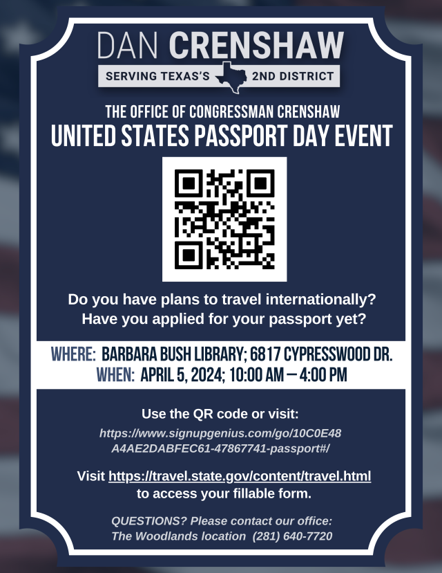 JOIN US: Passport Day Event