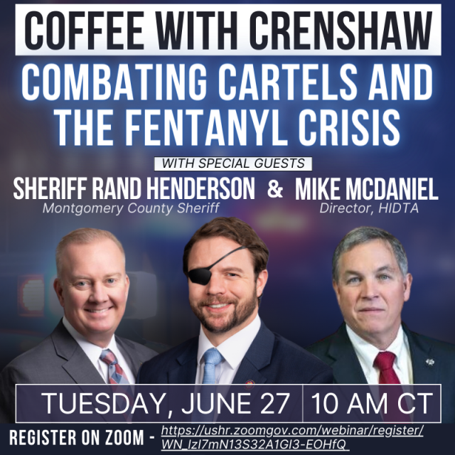 Your Invitation To Coffee With Crenshaw
