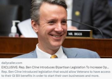 Sixth District Perspectives with Congressman Ben Cline