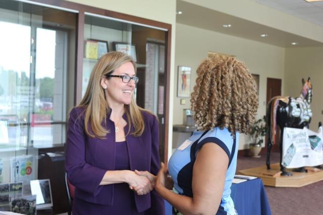 Hi! I'm Congresswoman Jennifer Wexton